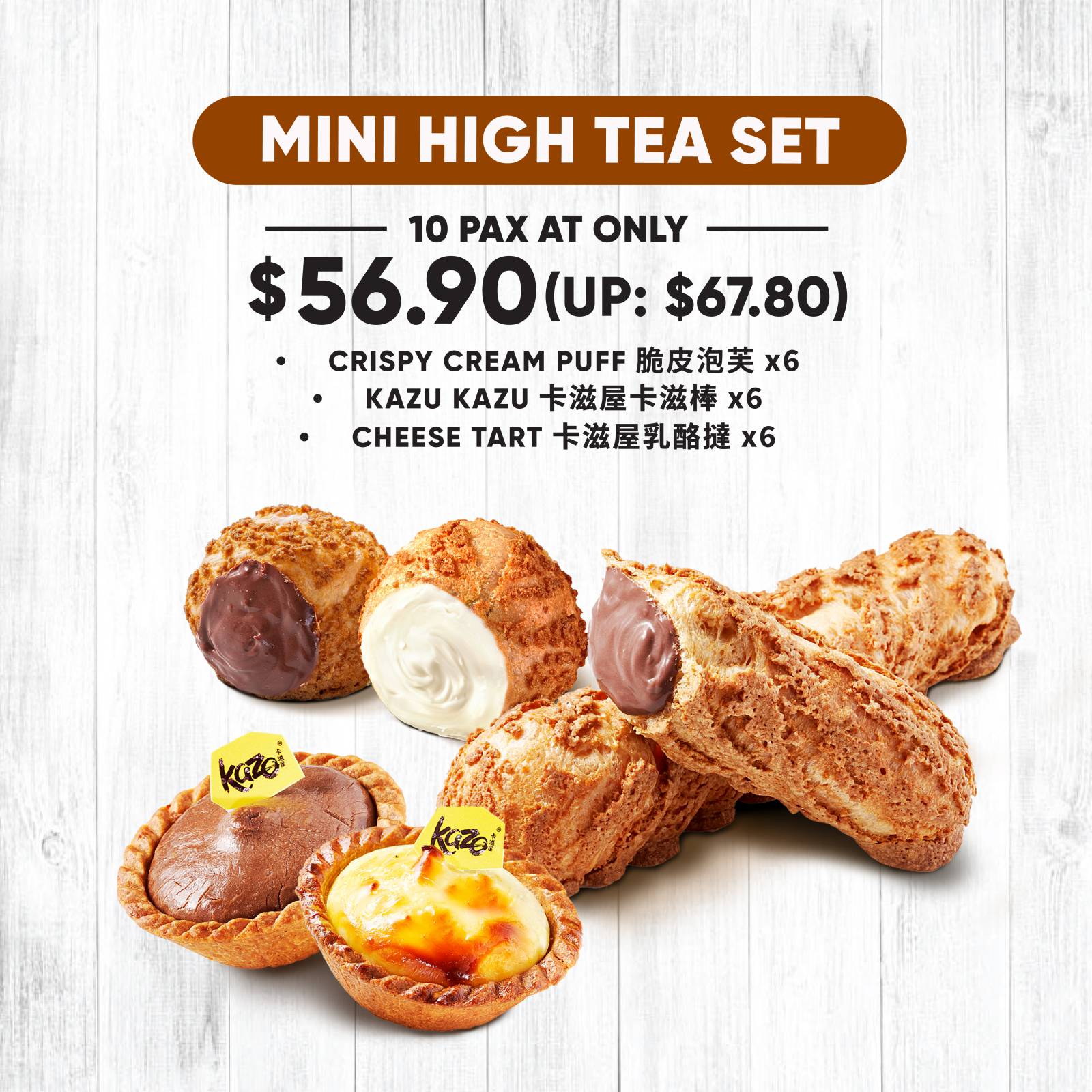 Mini High Tea Set